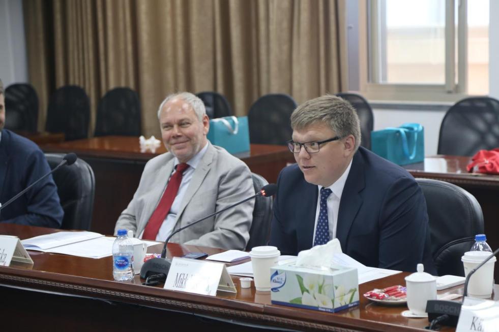 2023年爱沙尼亚塔林大学孔子学院理事会会议在校召开