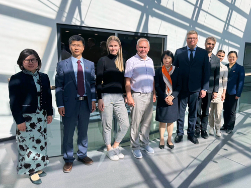 国际交流进行时 | 姚玲珍副校长率团赴德国、爱沙尼亚进行工作访问